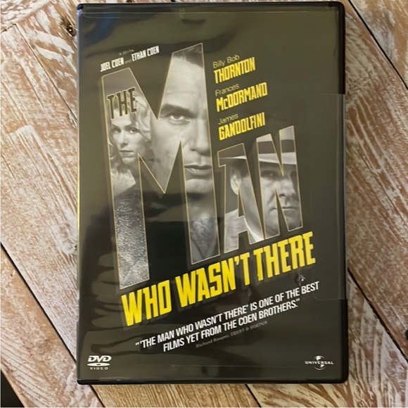 Media | 315 U Pick Dvdsor 19 The Man Who Wasnt There | Poshmark